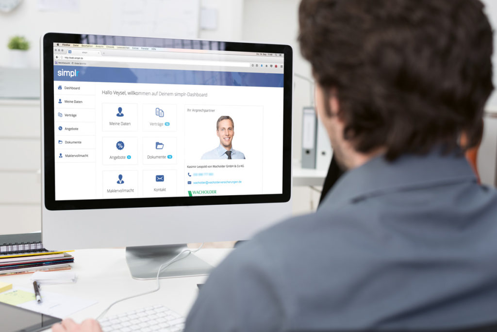 NEU - simplr goes Web! Die beliebte Kunden-App wächst weiter!